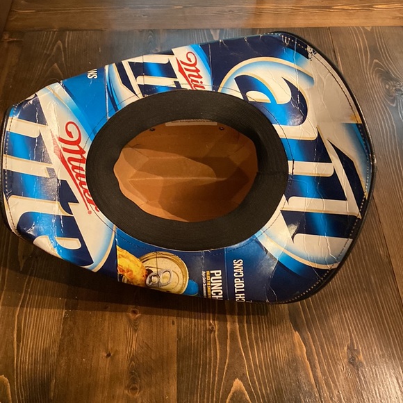 Accessories | Miller Lite Box Cowboy Hat | Poshmark